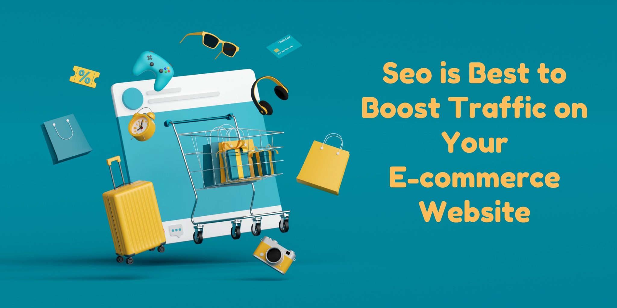 Seo is Best to Boost Traffic on Your E-commerce Website