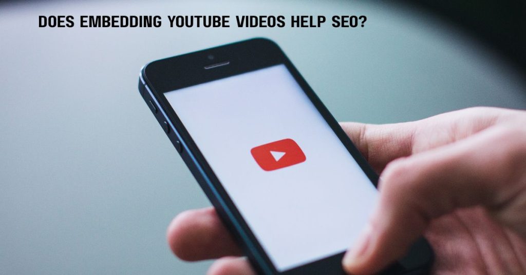 Does Embedding YouTube Videos Help SEO? - Tech Tales NZ